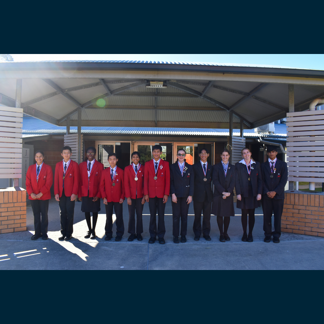 QASMT Athletics Age Champions